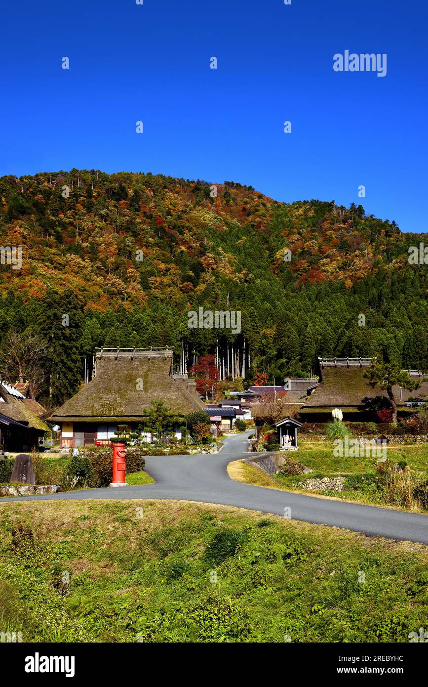 Miyama village of thatched Stock Photo - Alamy