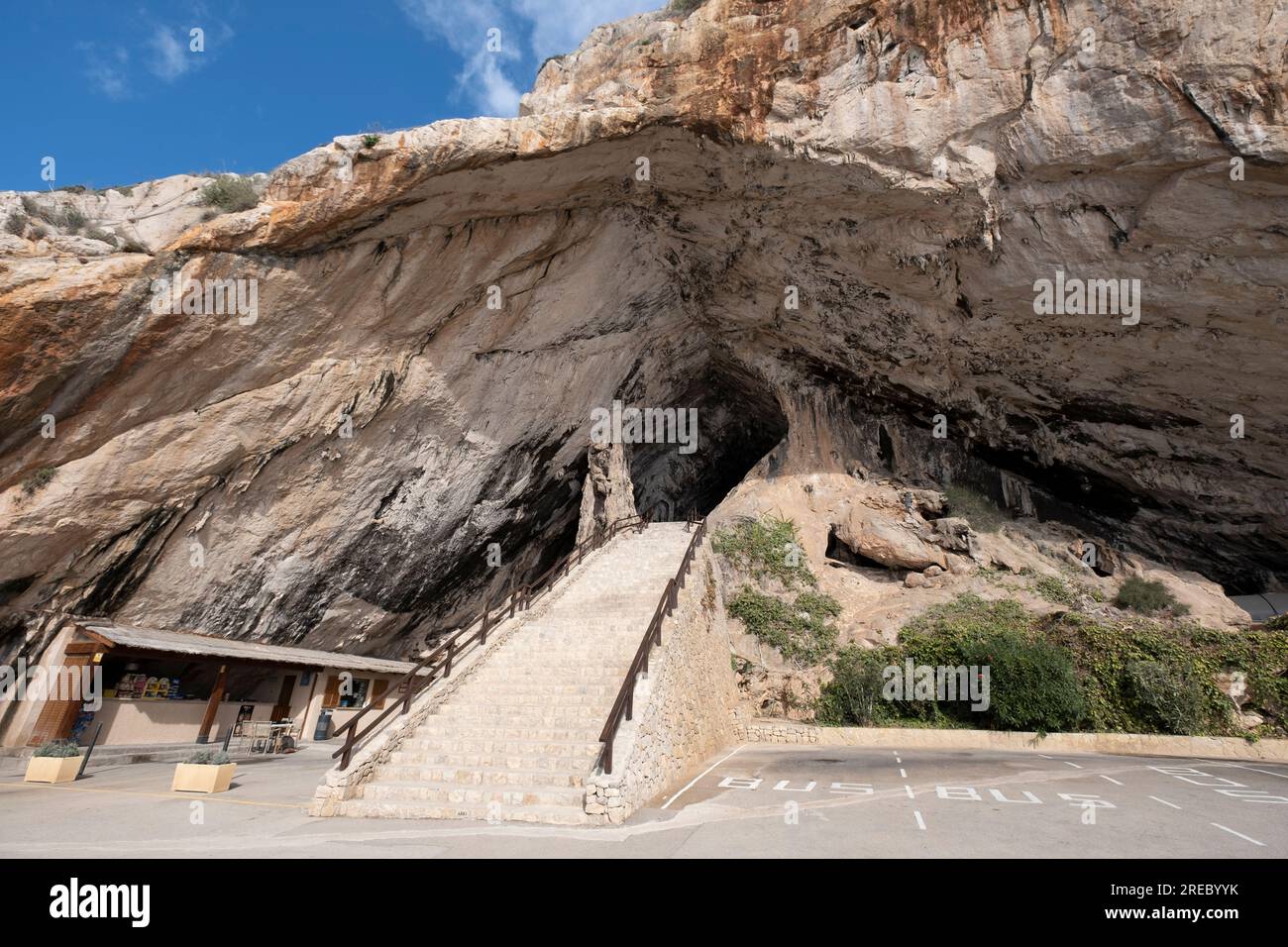 cuevas de Arta, Capdepera, Mallorca, Balearic Islands, Spain Stock ...
