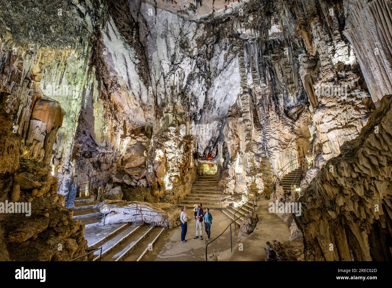 cuevas de Arta, Capdepera, Mallorca, Balearic Islands, Spain Stock ...