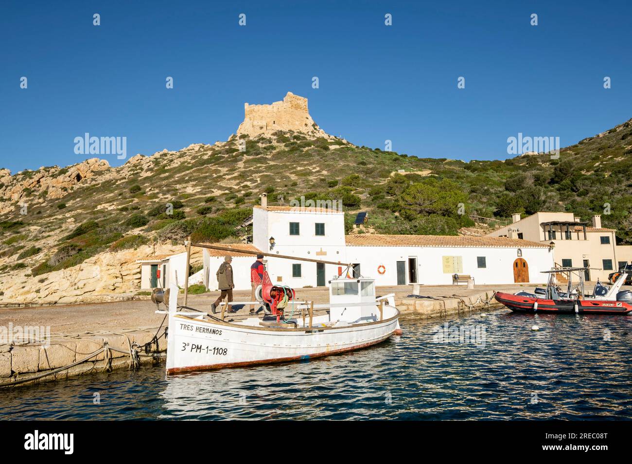 Parque nacional marítimo-terrestre del Archipiélago de Cabrera ...