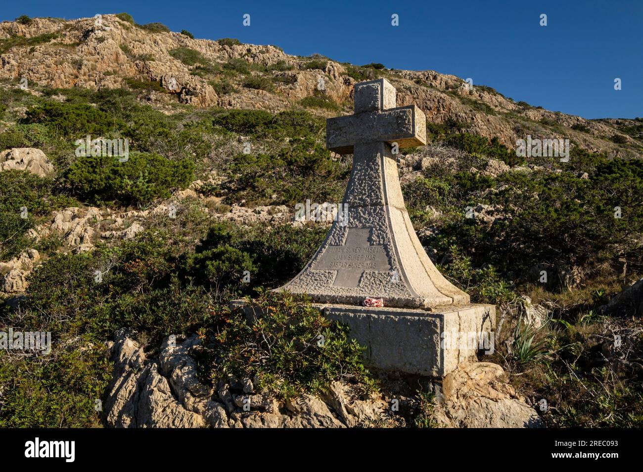 Creu dels Sunyer, Parque nacional marítimo-terrestre del Archipiélago ...