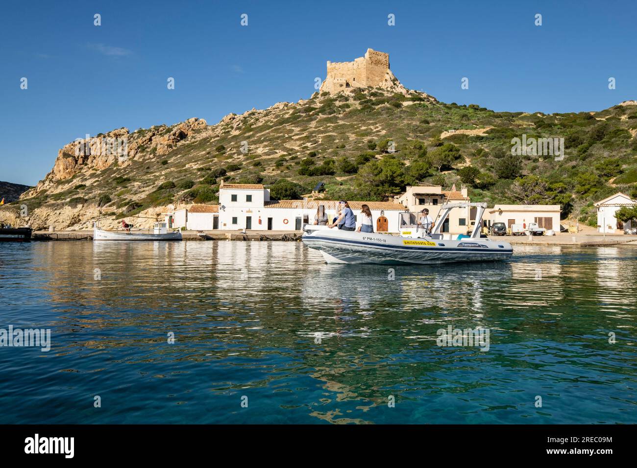 Parque nacional marítimo-terrestre del Archipiélago de Cabrera ...