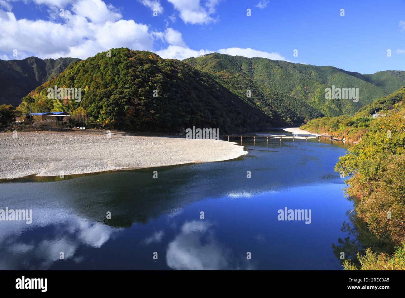 Shimanto river shikoku hi-res stock photography and images - Alamy