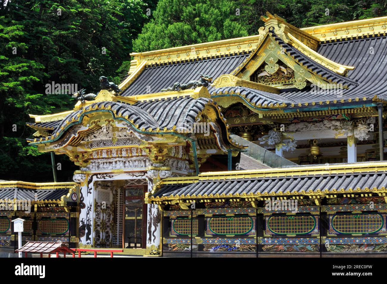 Karamon gate of Nikko Toshogu Stock Photo - Alamy