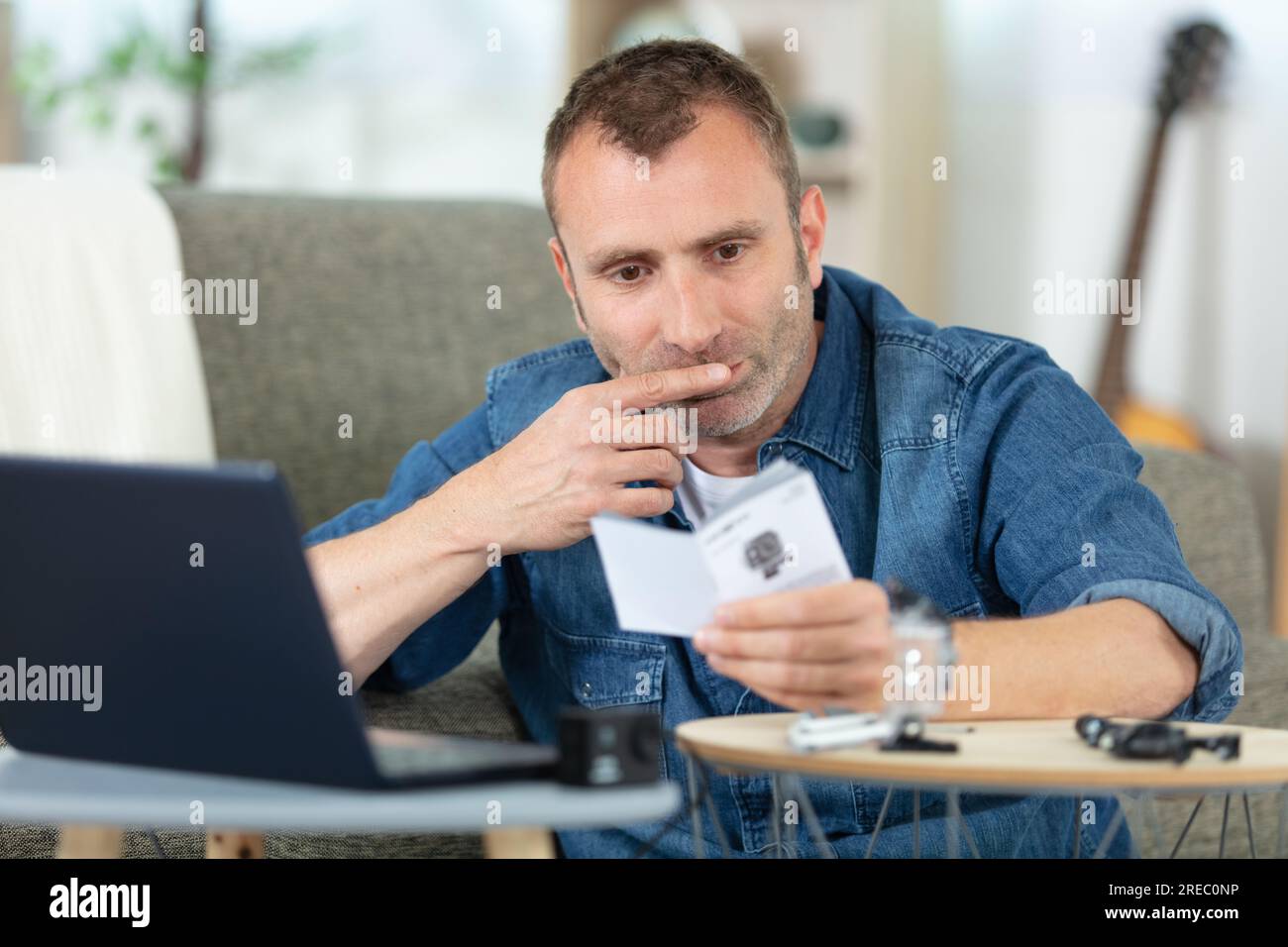 Device manual hi-res stock photography and images - Alamy