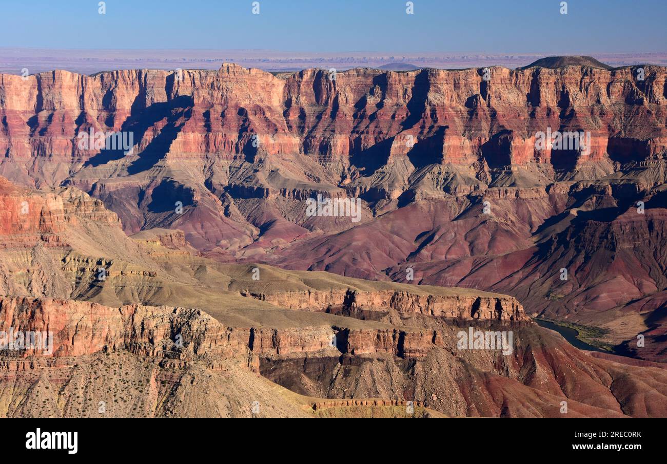 the incredible view out over the north rim of grand canyon national ...