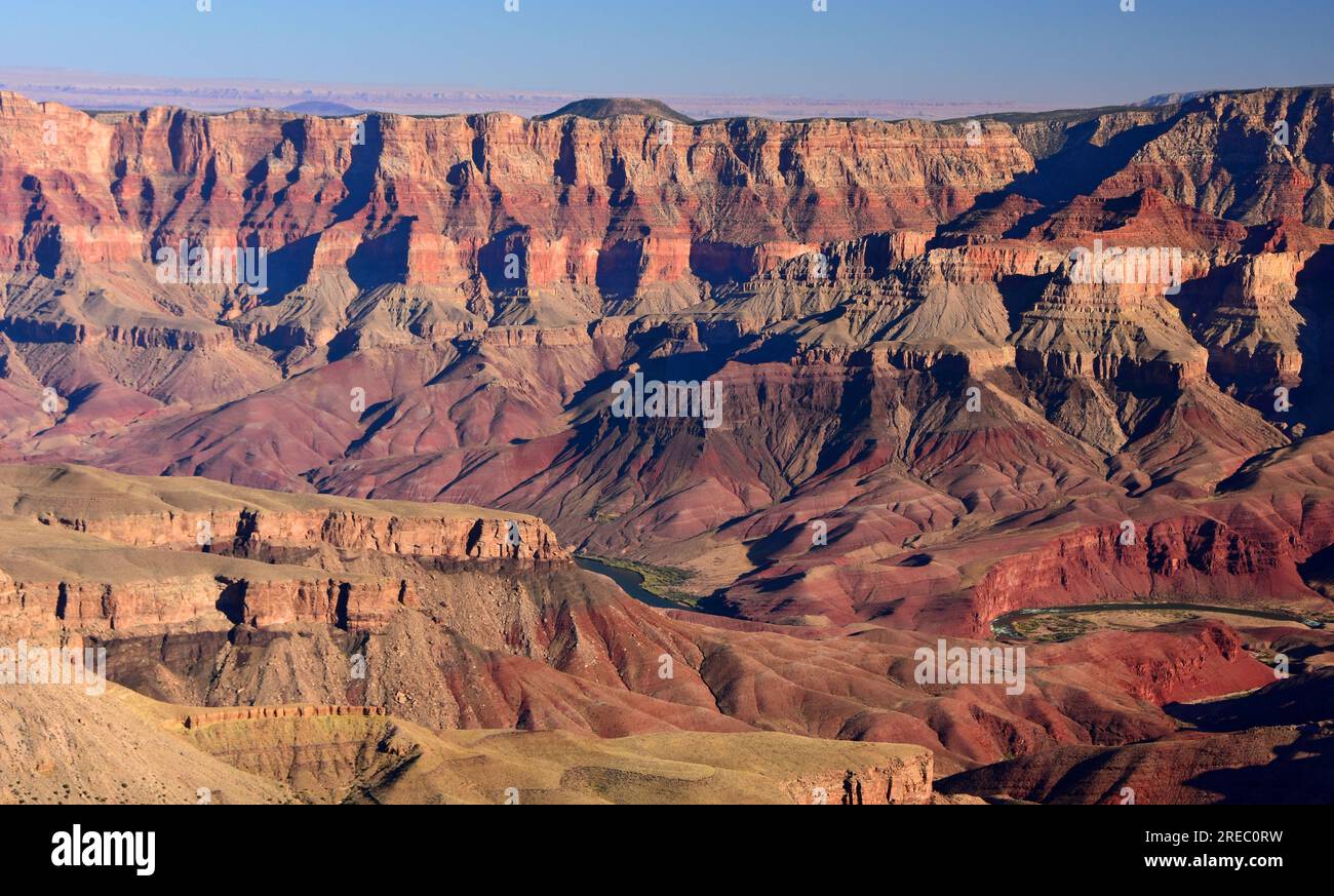 the incredible view out over the north rim of grand canyon national ...