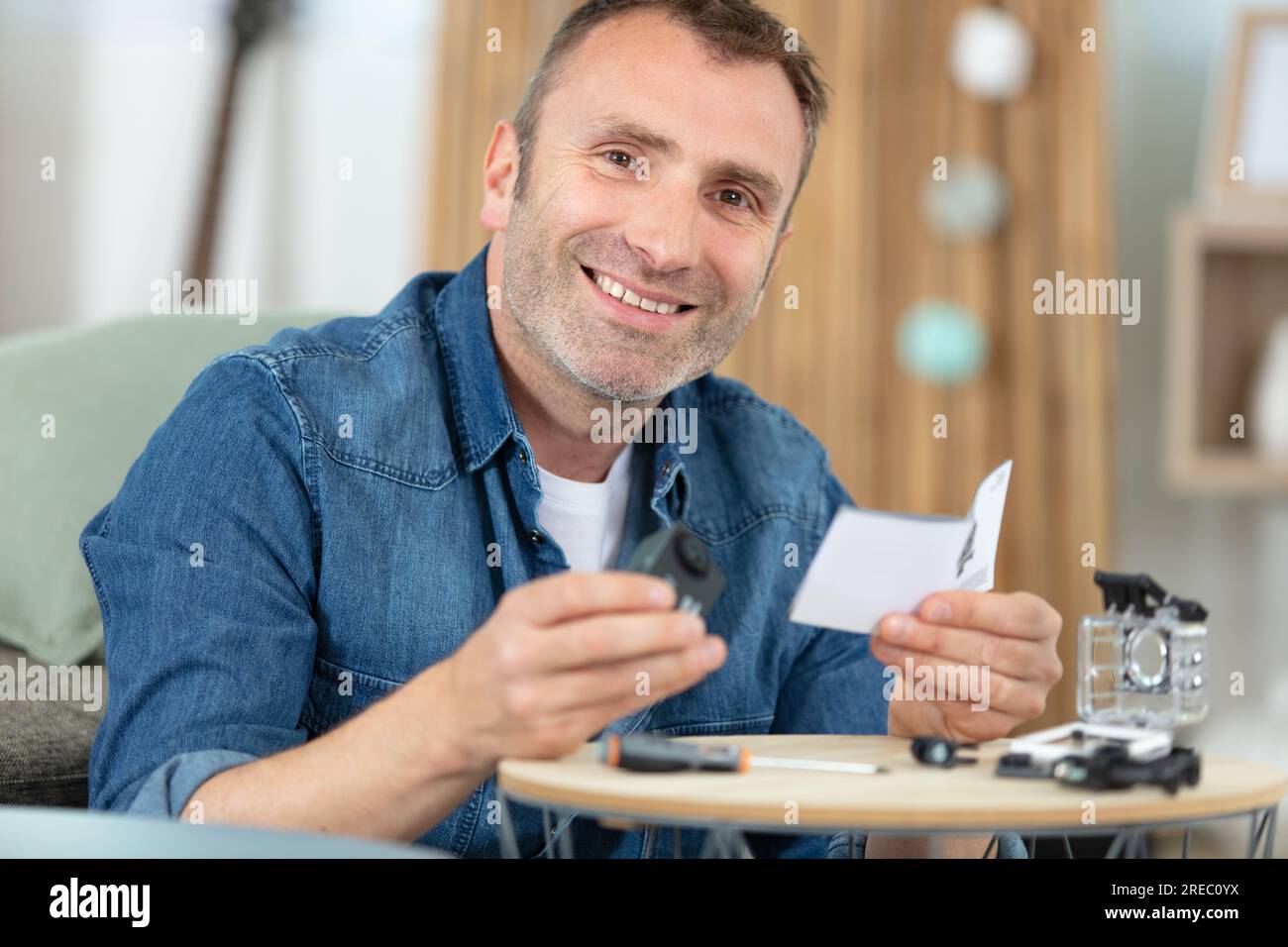 Understanding your camera hi-res stock photography and images - Alamy