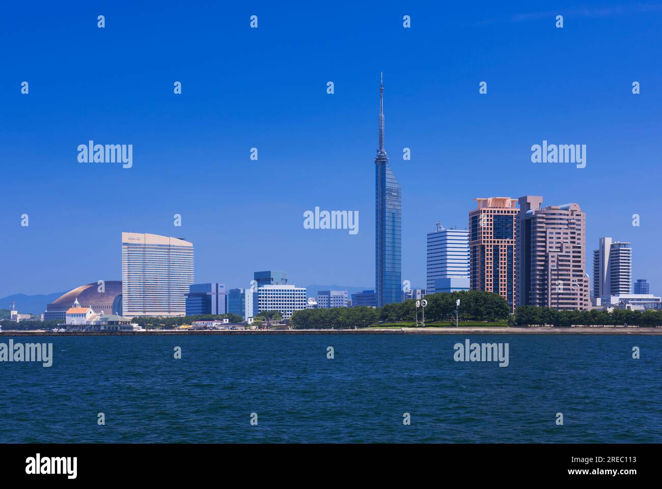 Momochi seaside park japan hi-res stock photography and images - Alamy