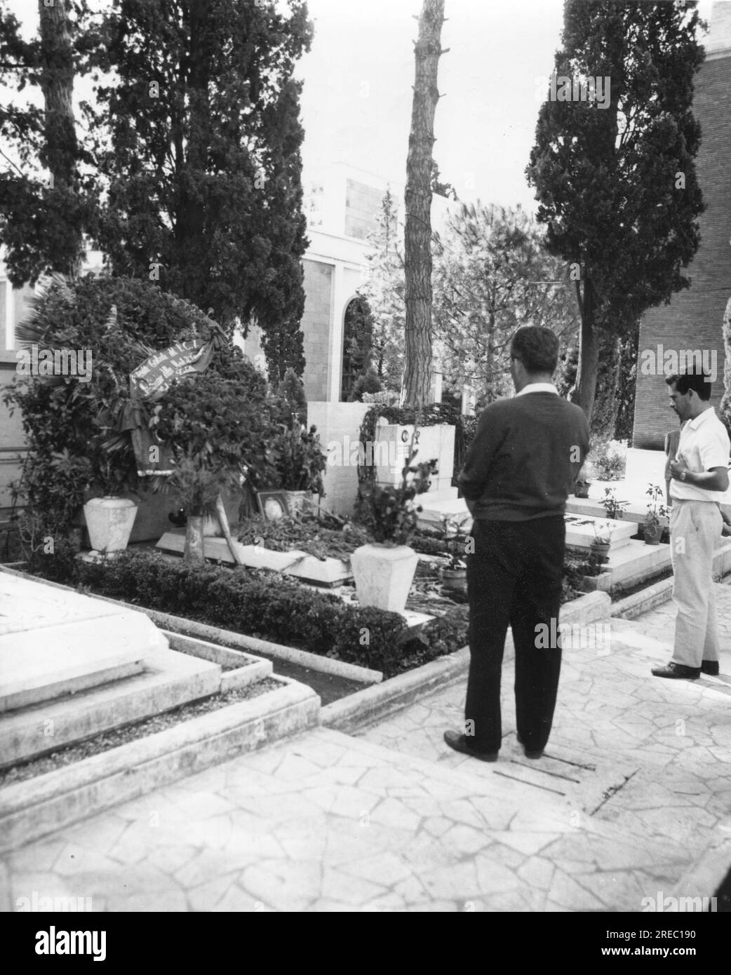 Graveyard info Black and White Stock Photos & Images - Alamy