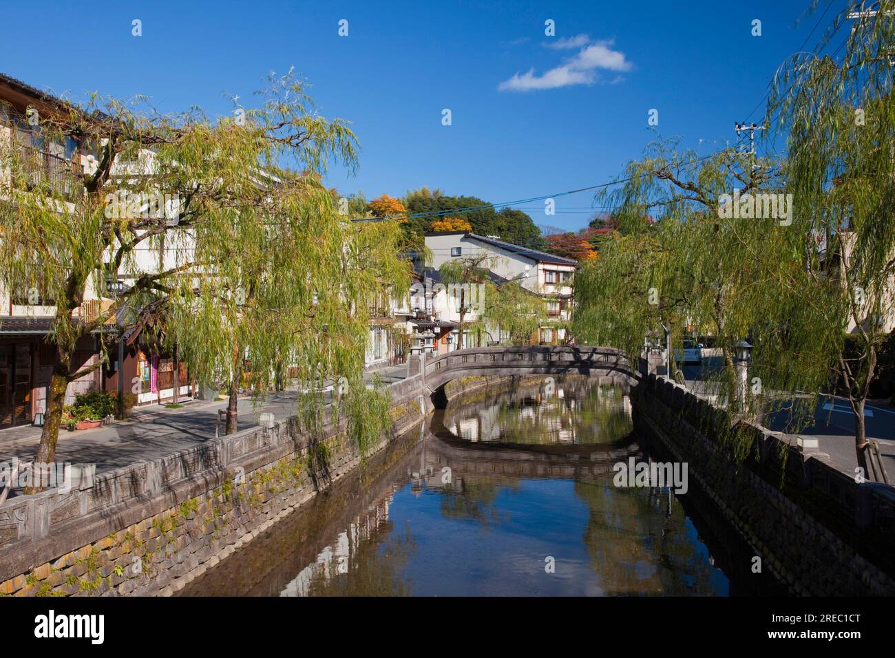 Kinosaki Hot Spring Stock Photo - Alamy
