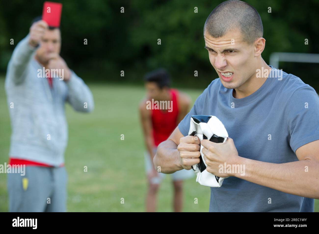 Action rubbish football hi-res stock photography and images - Alamy