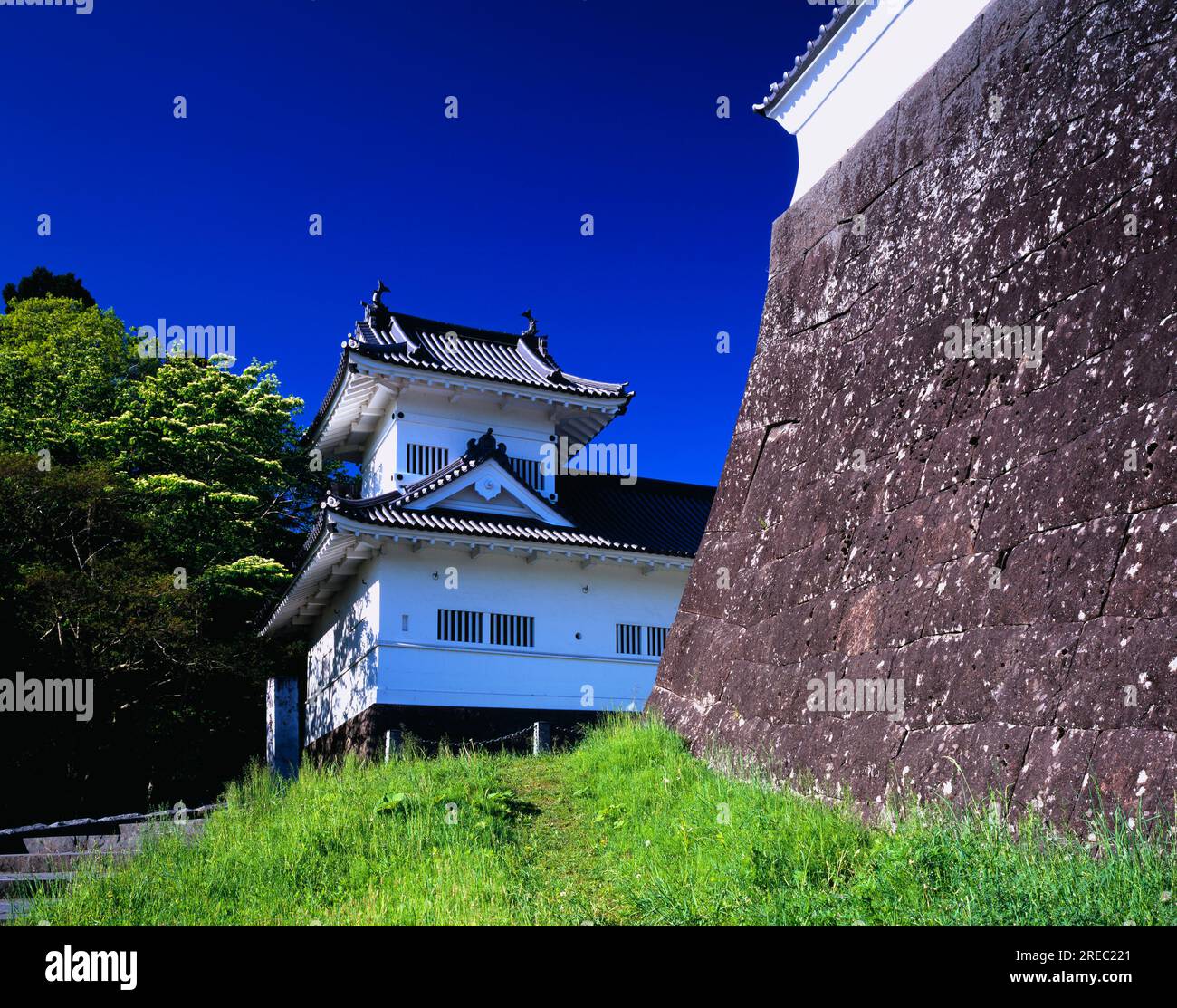 Aoba castle hi-res stock photography and images - Alamy