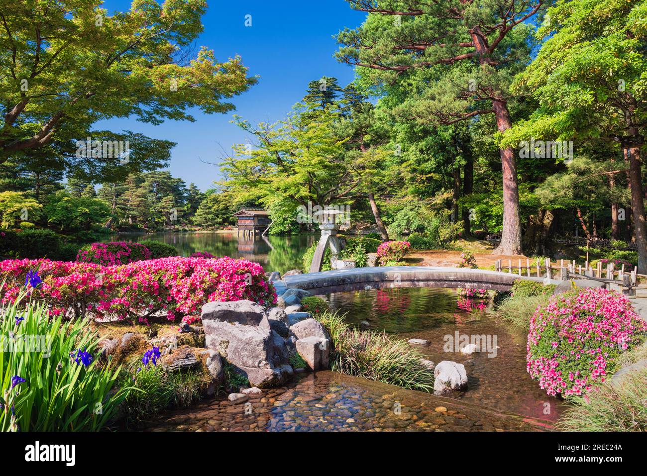 Three great gardens of special scenic spot hi-res stock photography and images - Alamy