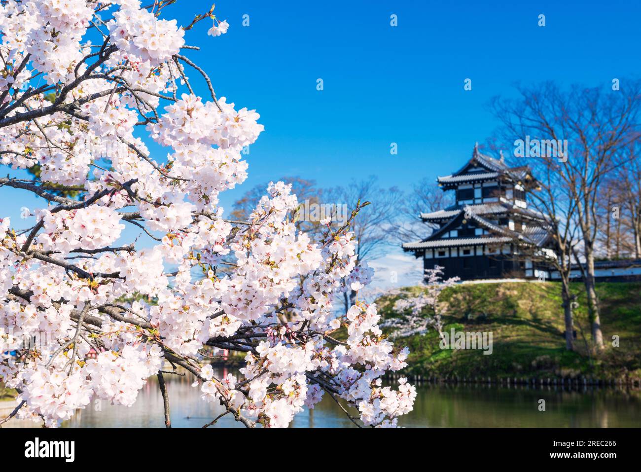 Takadajyo castle hi-res stock photography and images - Alamy