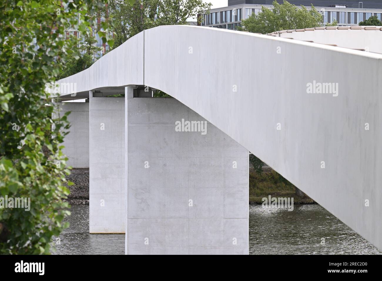 Prague, Czech Republic. 26th July, 2023. The newly built HolKa ...