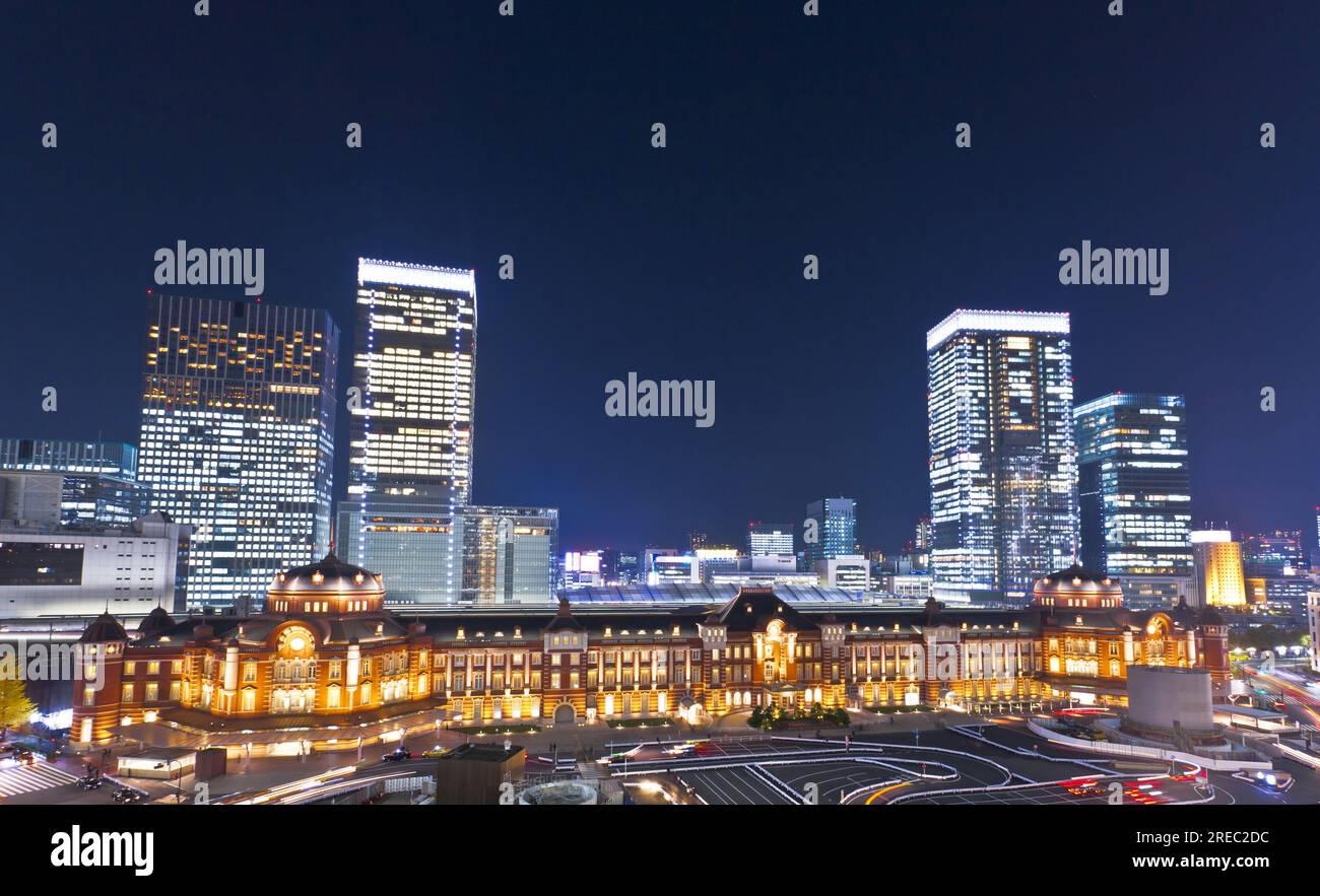 JR Tokyo Station Stock Photo - Alamy
