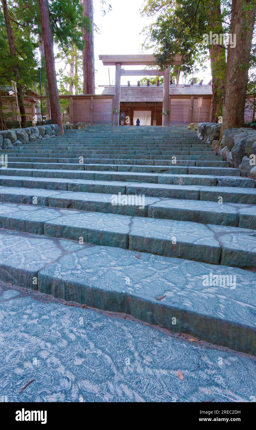 Ise Jingu Shrine Stock Photo - Alamy