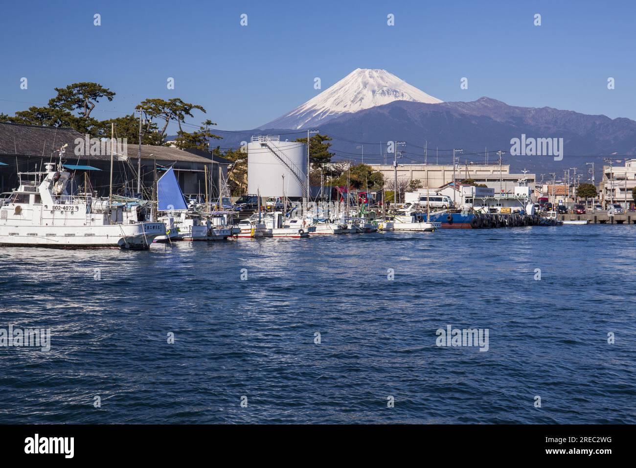 Japanese fishing port hi-res stock photography and images - Alamy
