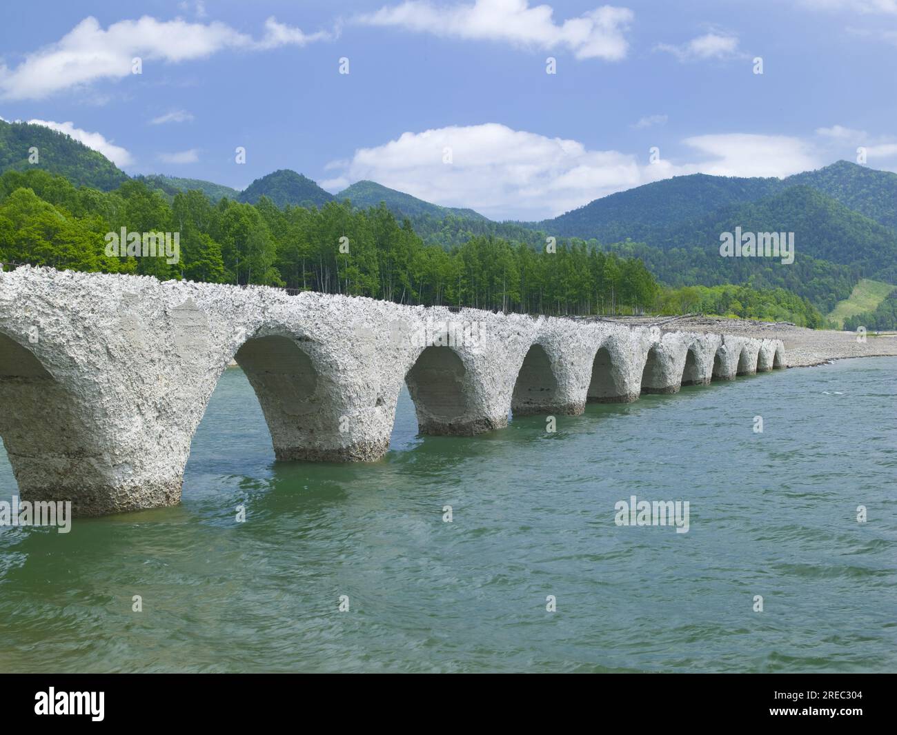 Taushubetsu bridge hi-res stock photography and images - Alamy