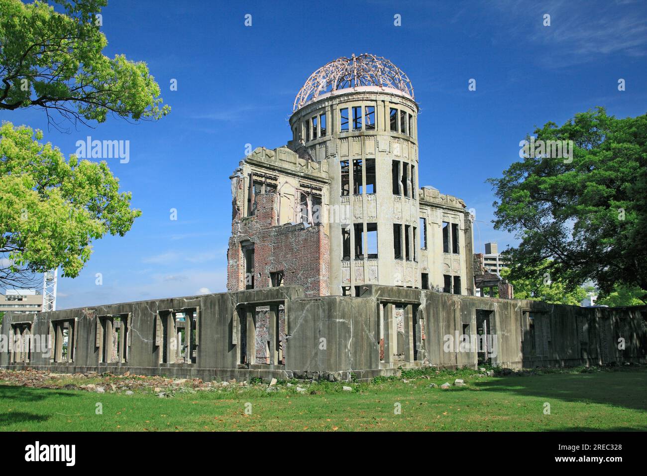 Atomic bomb dome hi-res stock photography and images - Alamy