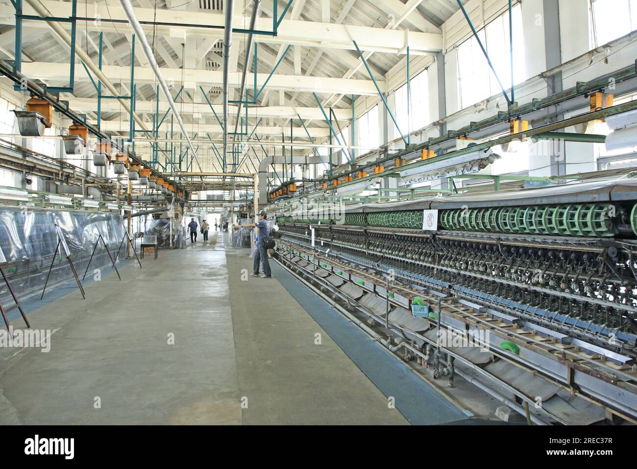 Tomioka Silk Mill Stock Photo - Alamy