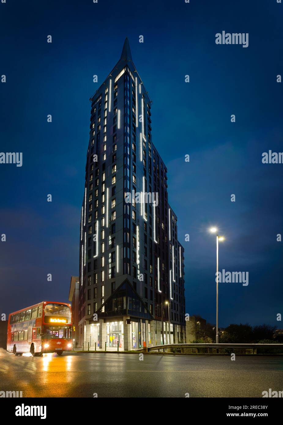 Beckley Point is the tallest building in the south-west of England as ...