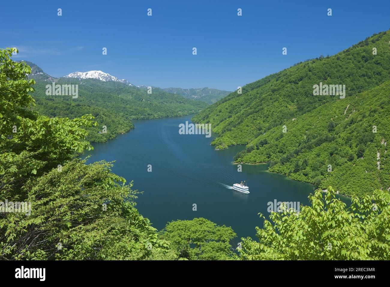 Echigo sanzan hi-res stock photography and images - Alamy