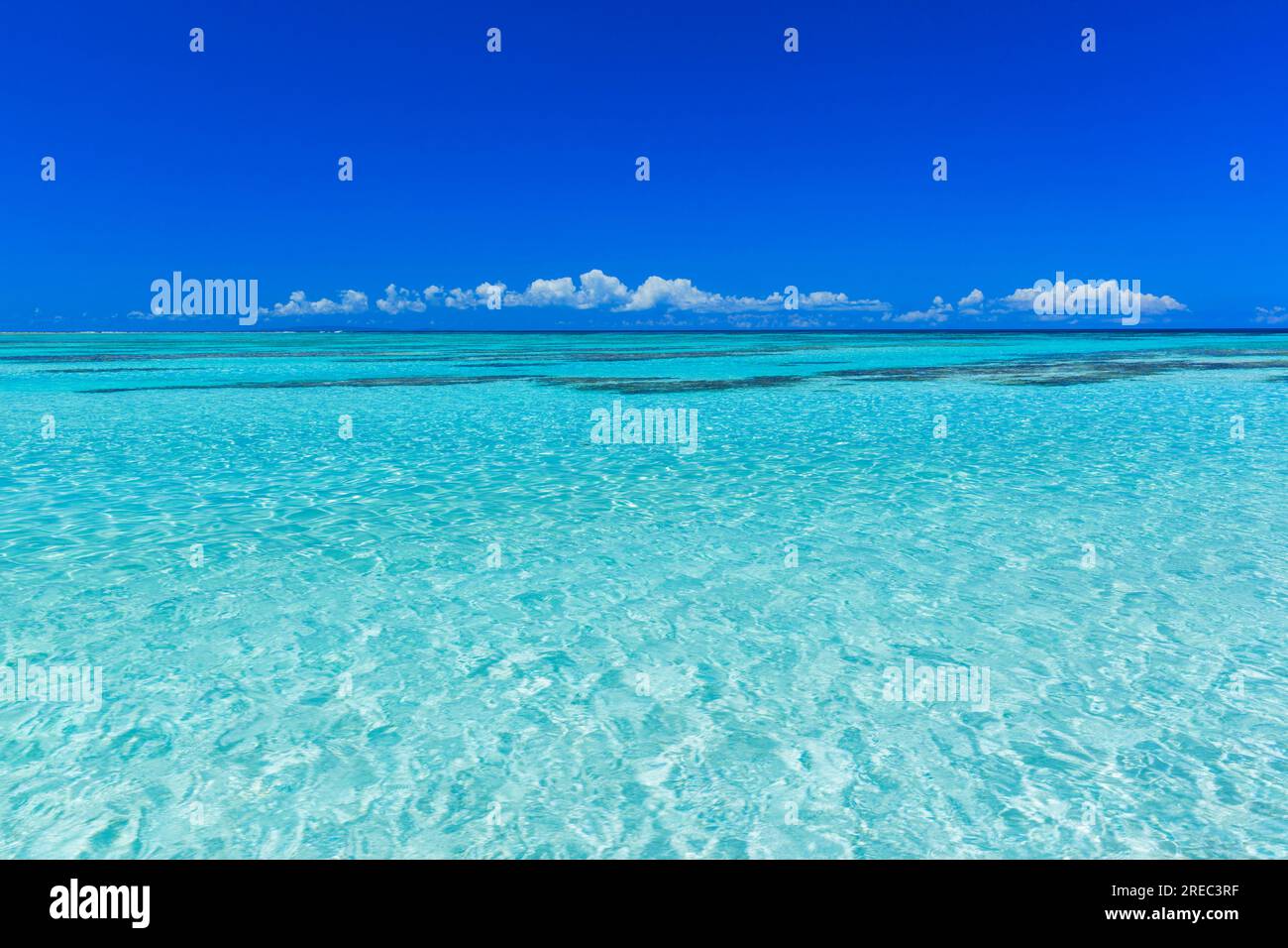 Yurigahama Beach and Cumulonimbus Clouds Stock Photo - Alamy