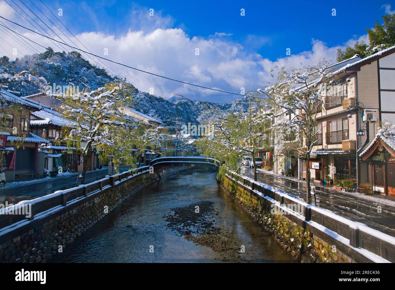 Kinosaki Hot Spring Stock Photo - Alamy