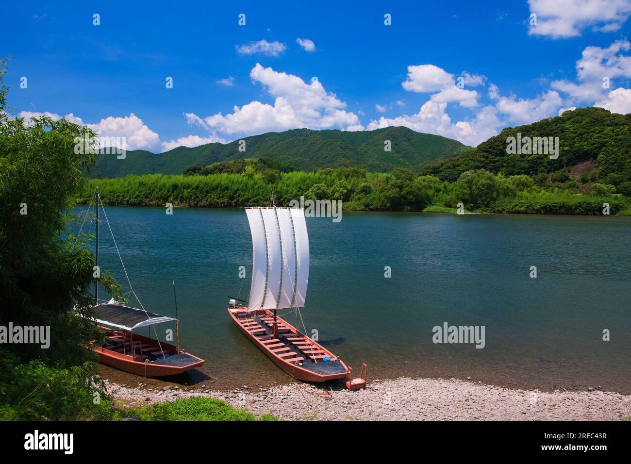 Shimanto river japan hi-res stock photography and images - Alamy