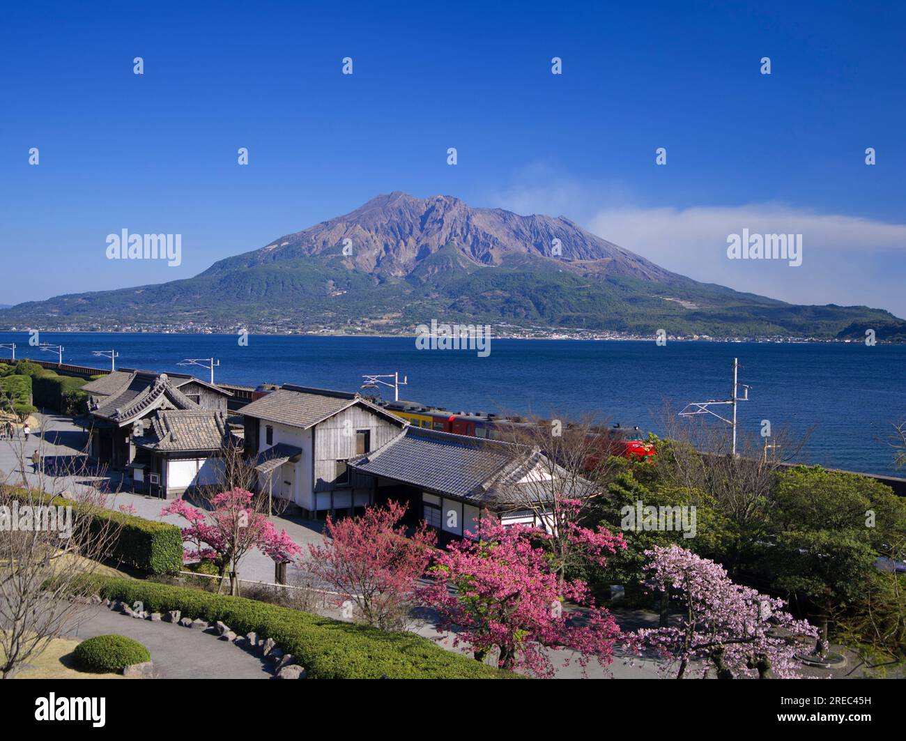 Sengan en kagoshima hi-res stock photography and images - Alamy