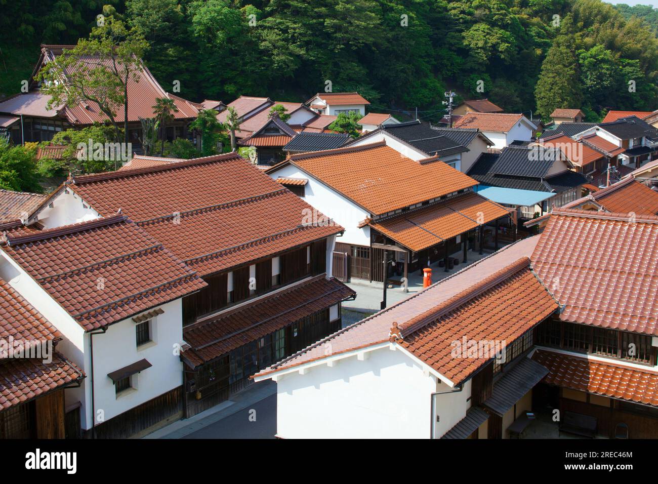 Omori Silver Mine Stock Photo - Alamy