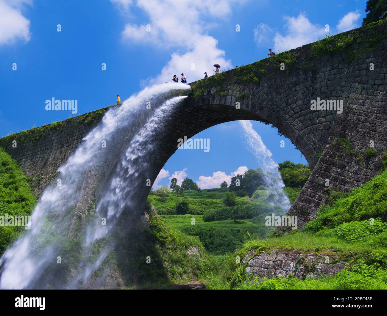 Tsujun bridge japan hi-res stock photography and images - Alamy