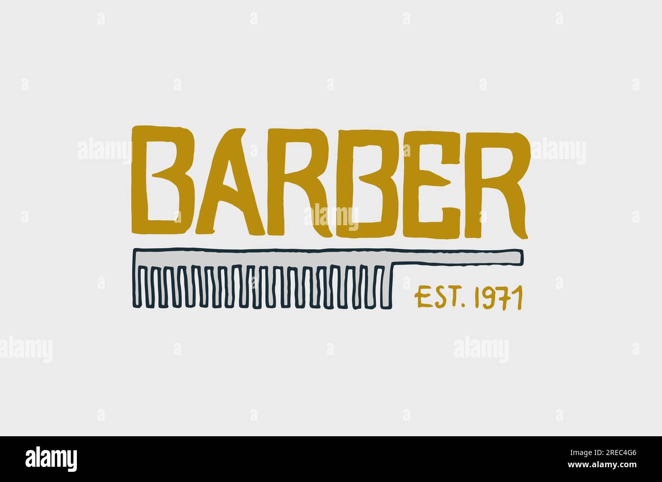 Barber shop badge and label, logo and hipster emblems. Tools for man ...