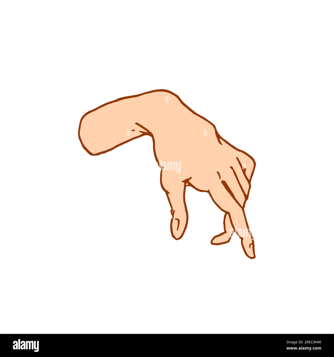 Gestures arms stop, palm, thumbs up, finger pointer, ok, like and pray ...