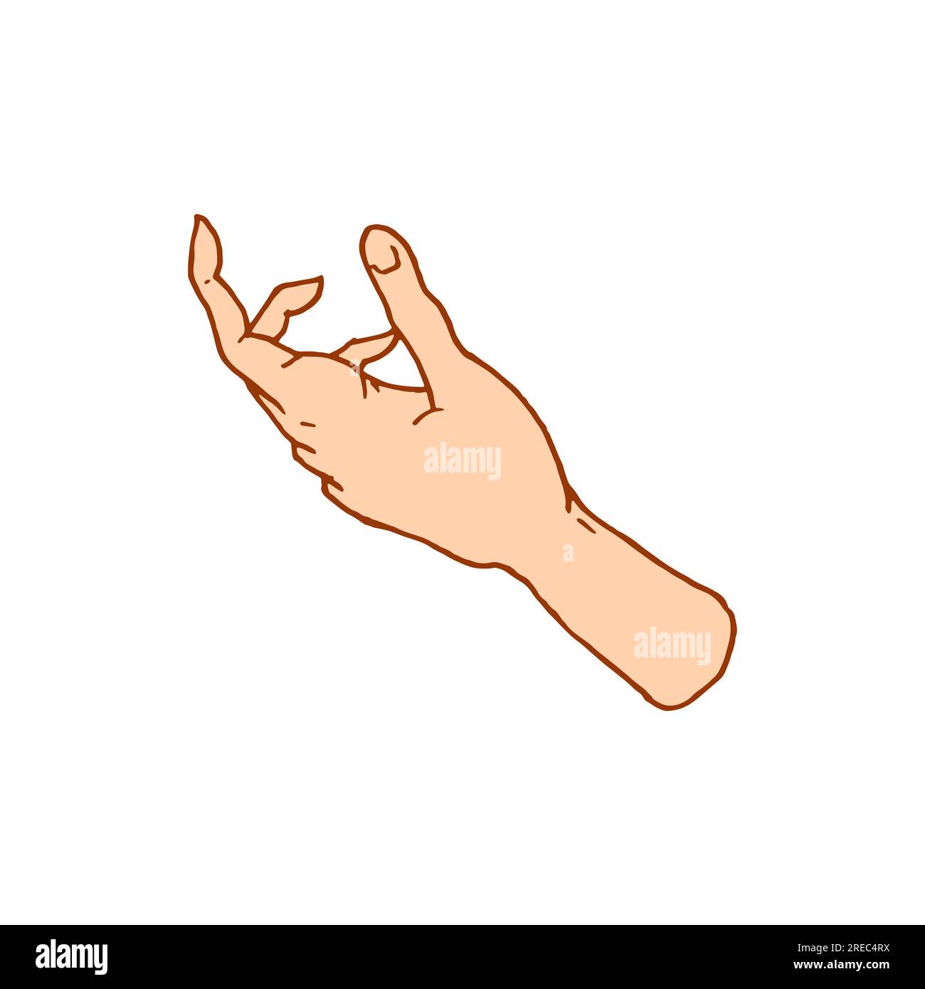 Stop the rock Stock Vector Images - Alamy