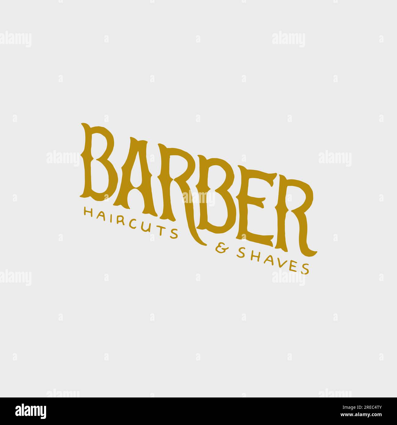 Barber shop badge and label, logo and hipster emblems. Tools for man ...