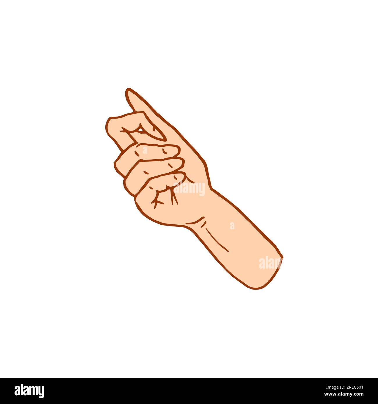 Gestures arms stop, palm, thumbs up, finger pointer, ok, like and pray ...