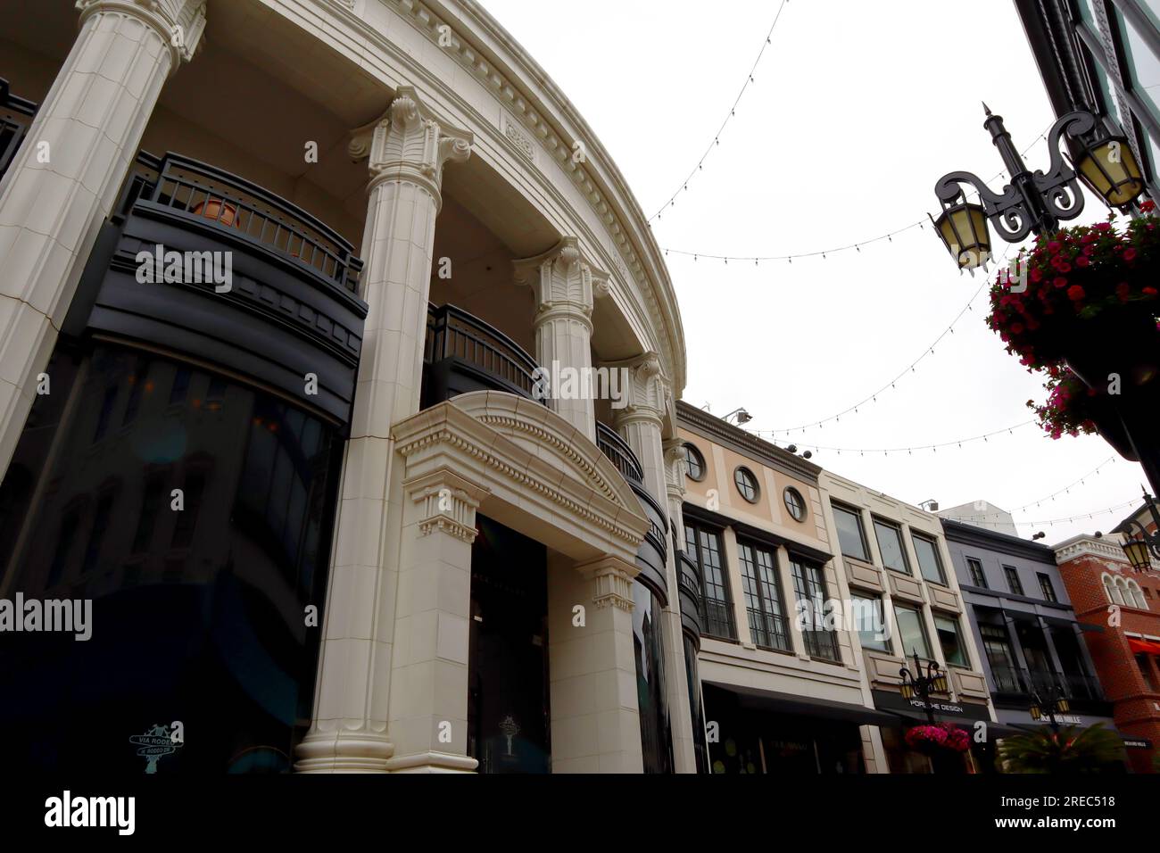Beverly Hills, California:Two Rodeo Drive Stock Photo - Alamy