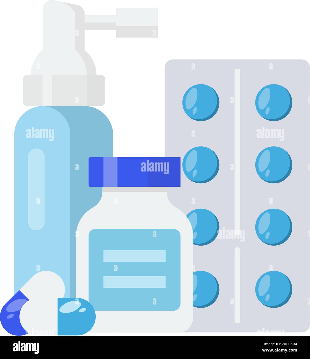 Medication instruction Cut Out Stock Images & Pictures - Alamy