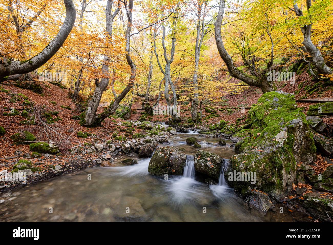 Ciñera de Gordón, Leon, Spain Stock Photo - Alamy
