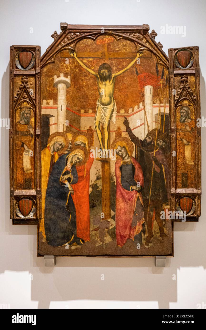 Crucifixion experience hi-res stock photography and images - Alamy