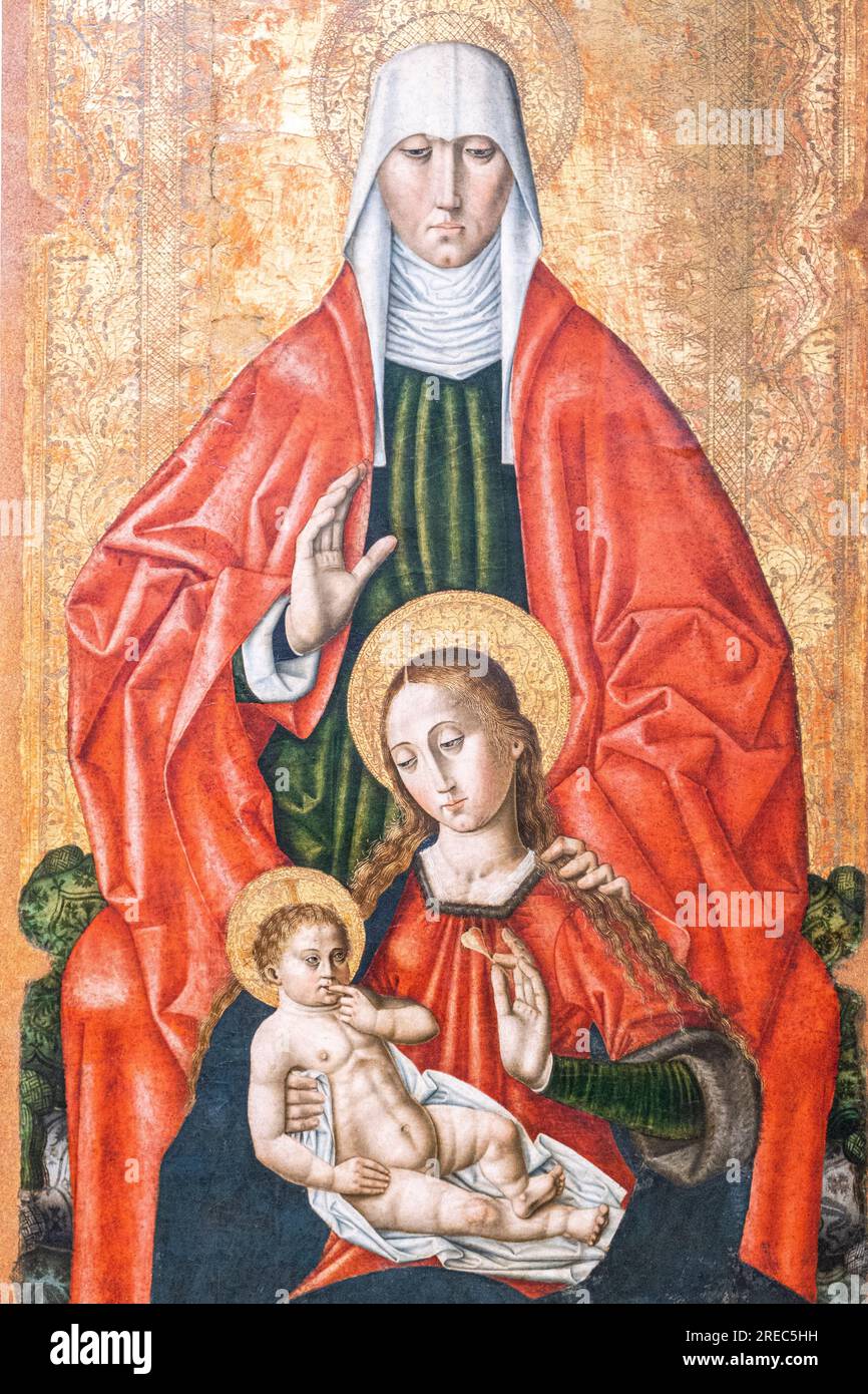 Maria y jesus hi-res stock photography and images - Alamy