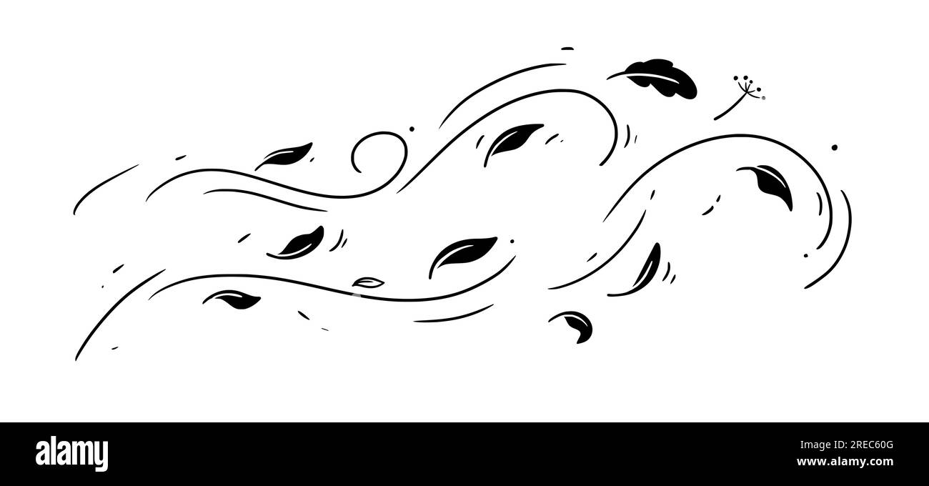 Wind Blowing Clipart