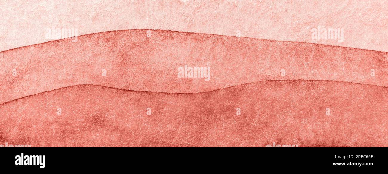 Abstract art background red colors with wavy line and brown gradient ...