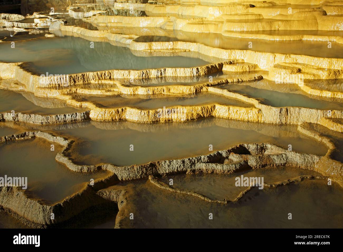Rimstone cave hi-res stock photography and images - Alamy
