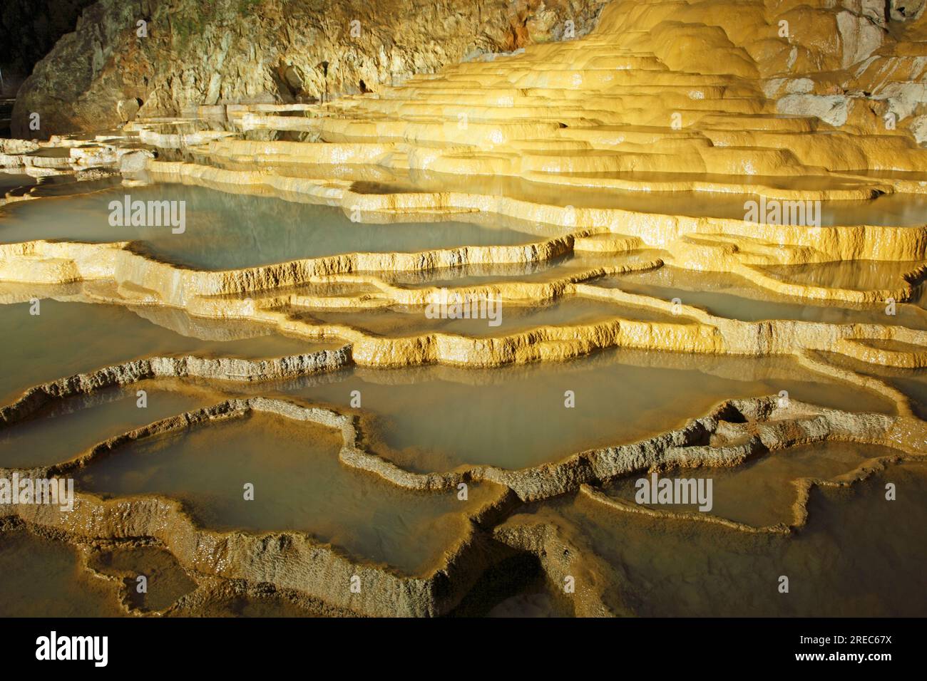 Rimstone cave hi-res stock photography and images - Alamy