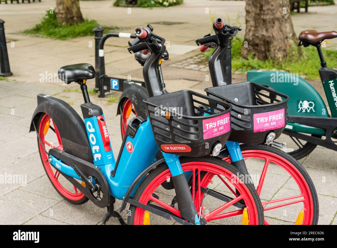 Dott bicycle hi-res stock photography and images - Alamy