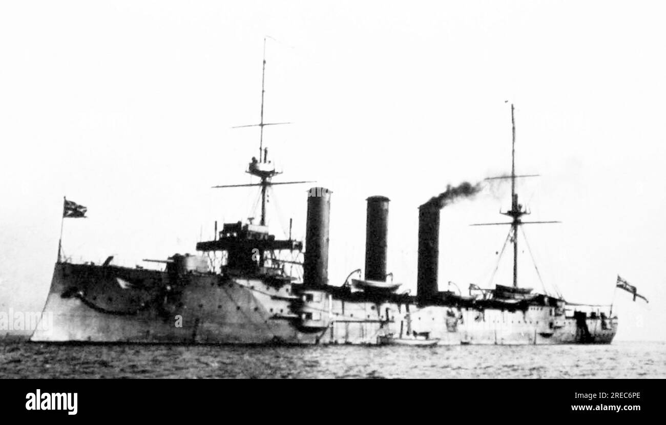 Royal navy warship ww1 hi-res stock photography and images - Alamy